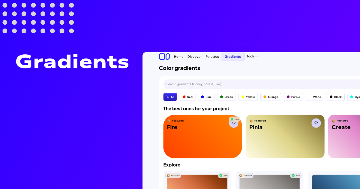 Color Gradients | Colorffy
